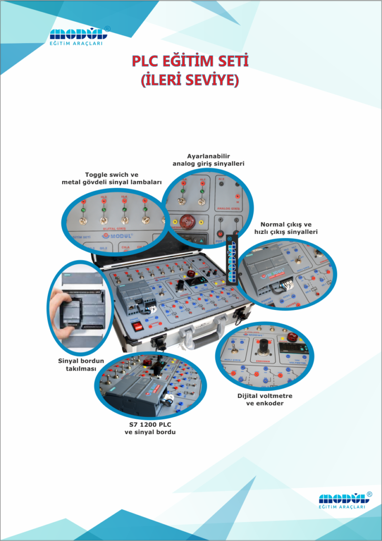Eğitim Setleri | Modül Teknik Kurumsal