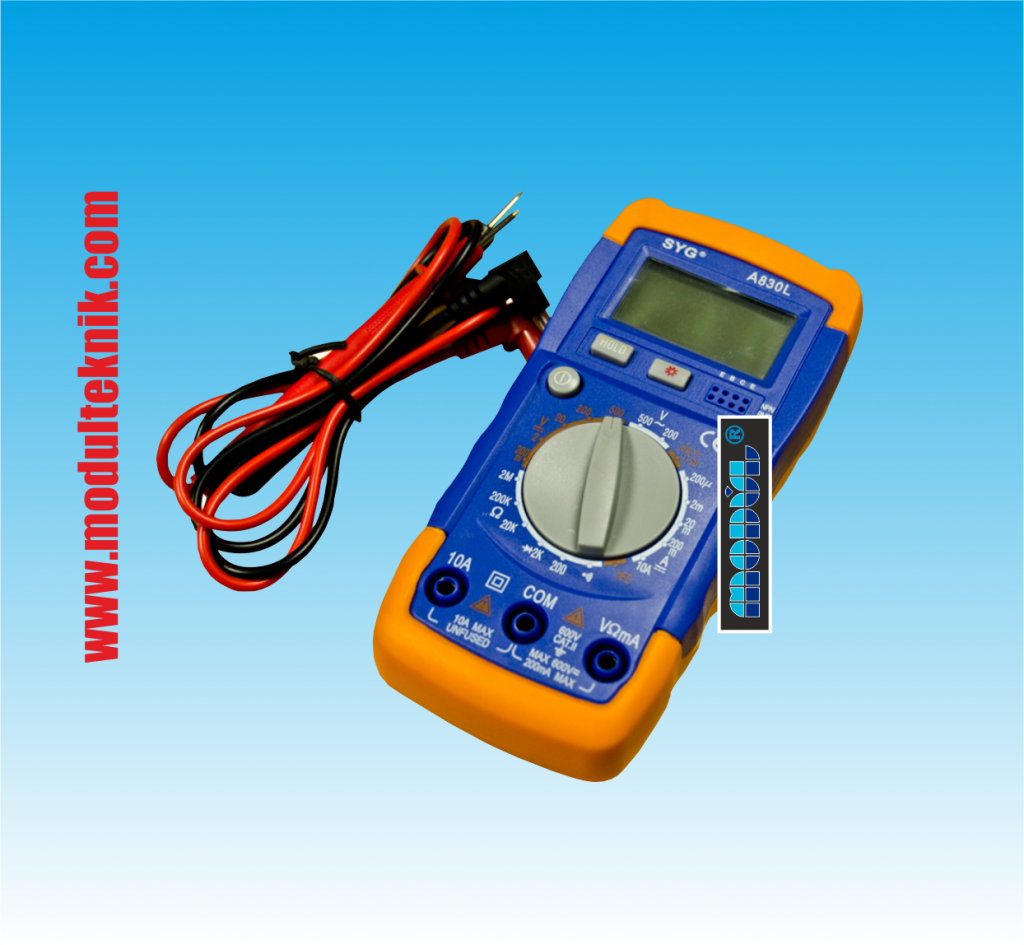 A830L DİJİTAL MULTİMETRE | Modül Teknik Kurumsal